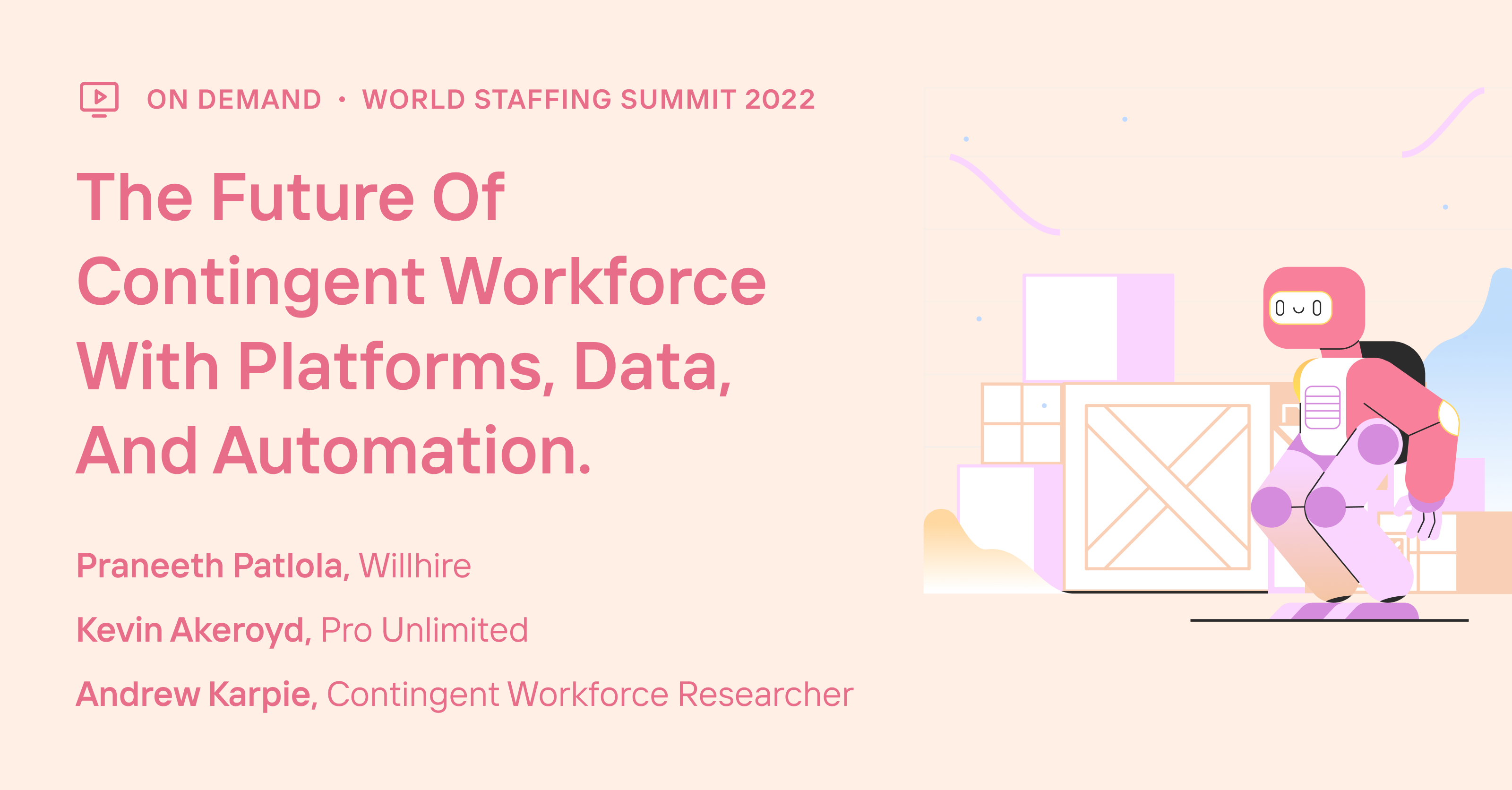The future of Contingent Workforce with Platforms, Data, and ...